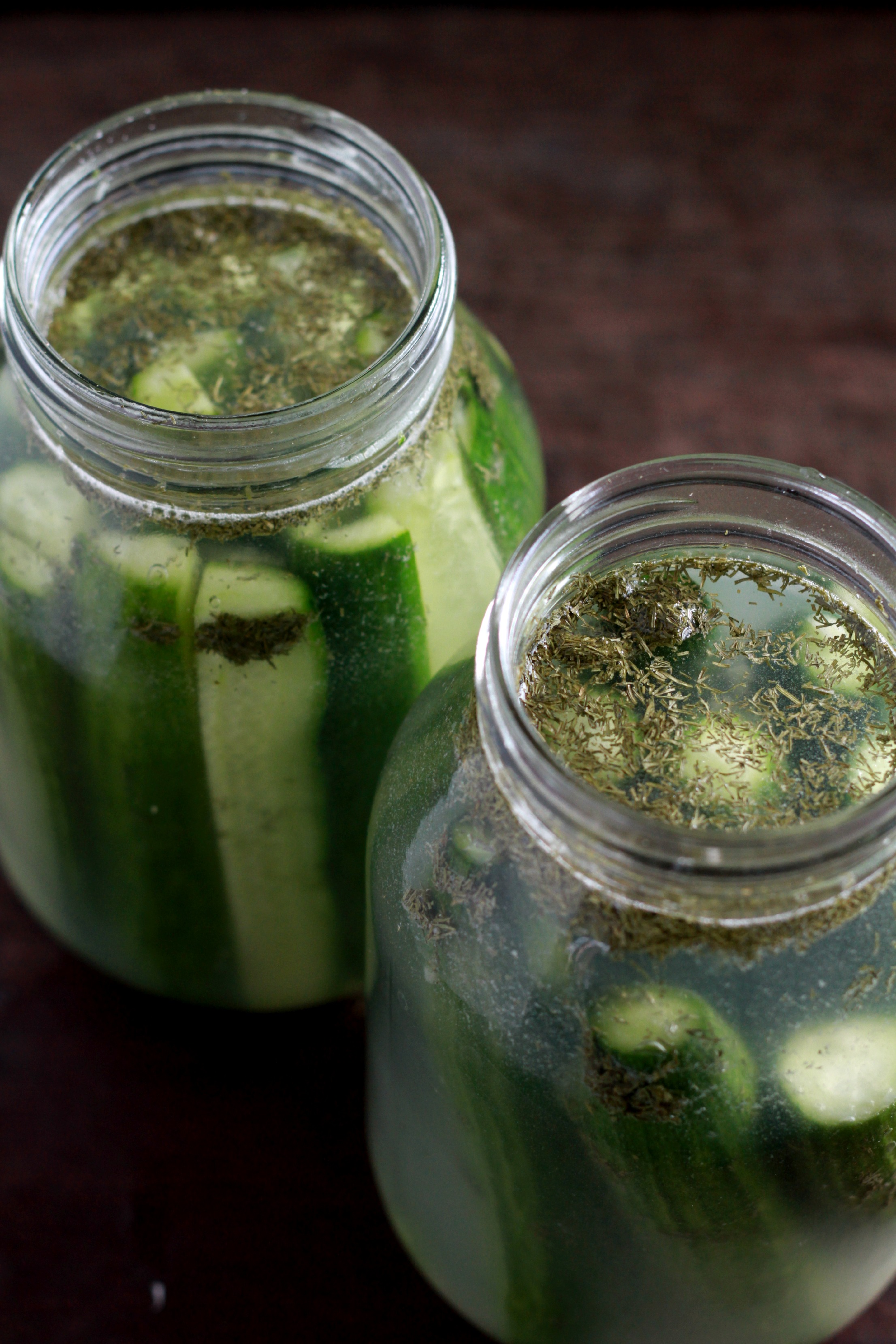 Homemade Pickles {Lacto Fermented} - Real Food Family - Real Food Family